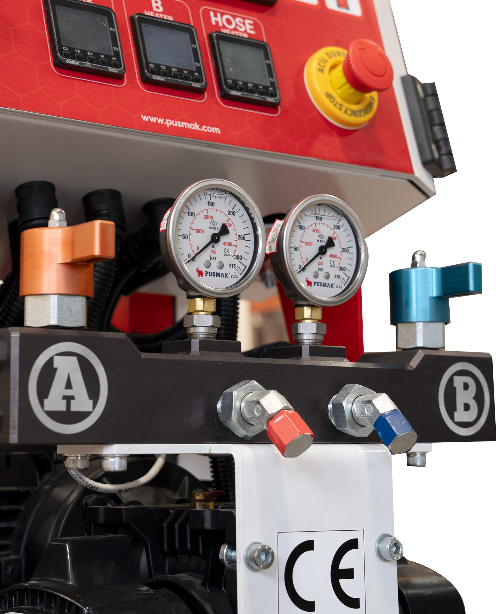 Compact Polyurethane Spray Machine