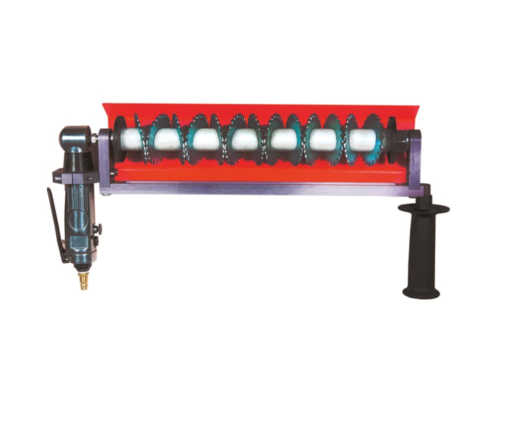 PTM PNEUMATIC SPRAY FOAM SHAVING MACHINE - Pusmak Machine