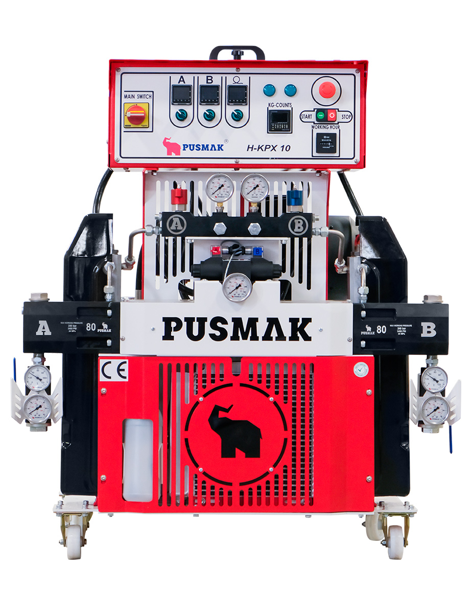 Spray Foam Insulation Machine - Pusmak Machinery